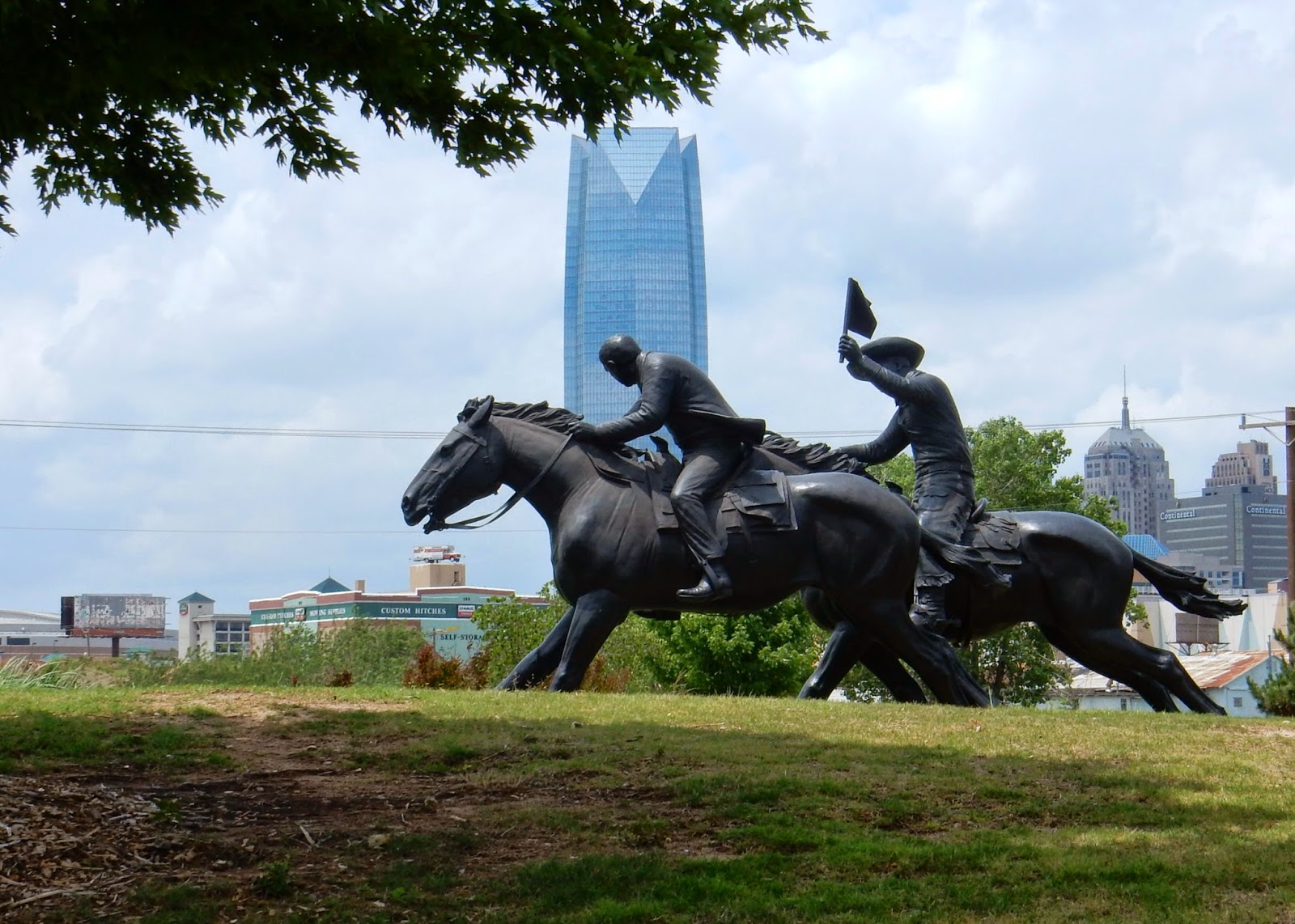 Kim's County Line: Sightseeing ABC in OKC