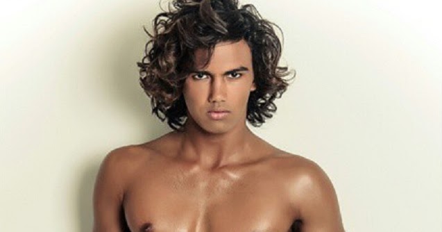 Man Central: Patrick Luvise: Shirtless