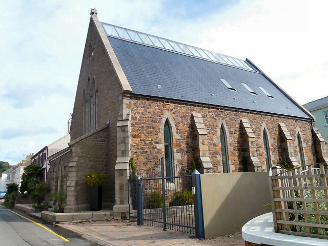Jersey Photos: Gorey Methodist Church