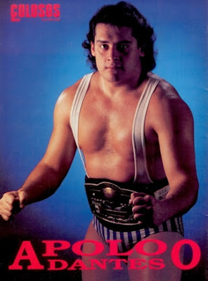 ¿QUIEN ES QUIEN? LUCHA LIBRE: APOLO DANTES
