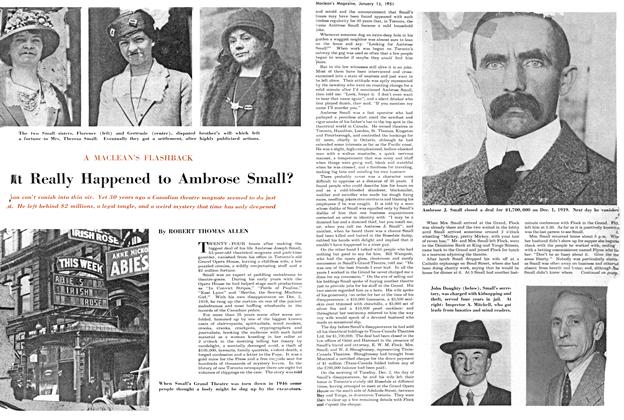 Kasus Misterius Hilangnya Ambrose Small - Merinding.com