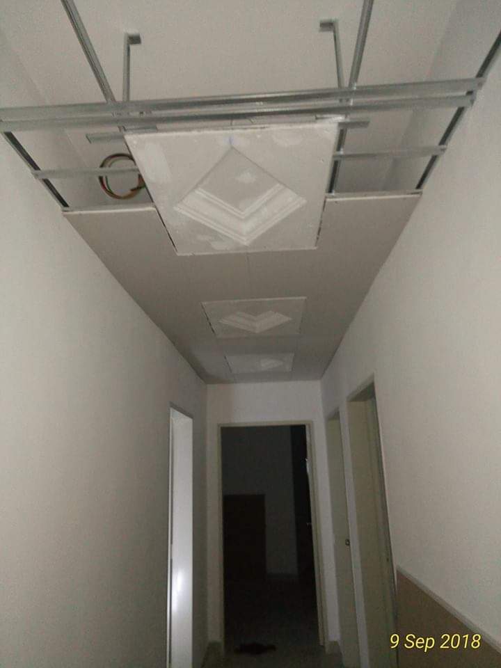 Plaster Siling/Specialist Plaster Ceiling (SBDICE): Kerja-Kerja ...