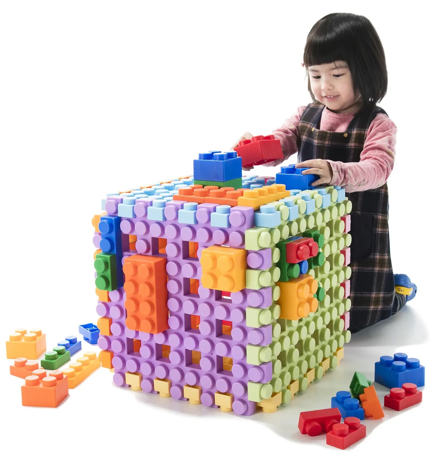 Stimulate your child's creativity with these soft blocks. | Reviewz & Newz