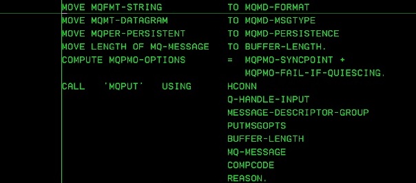 IBM Mainframe Tutorials: MQSeries basics