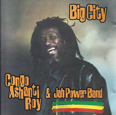 Compartilhando Reggae: Congo Ashanti Roy