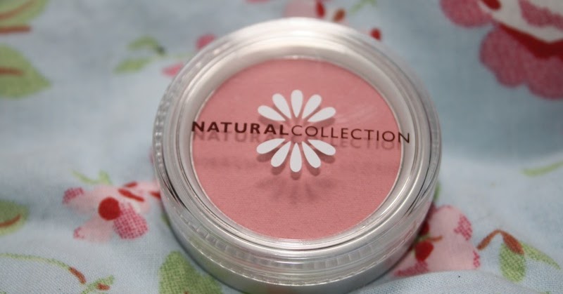 REVIEW: Natural Collection powder blush - PRETTY YOUNG THING