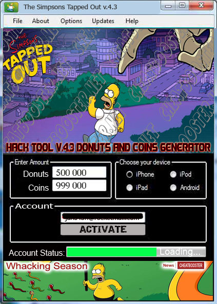 Extreme Hacks & Cheats: Simpsons Tapped Out Hacks & Cheats v4.3 ...