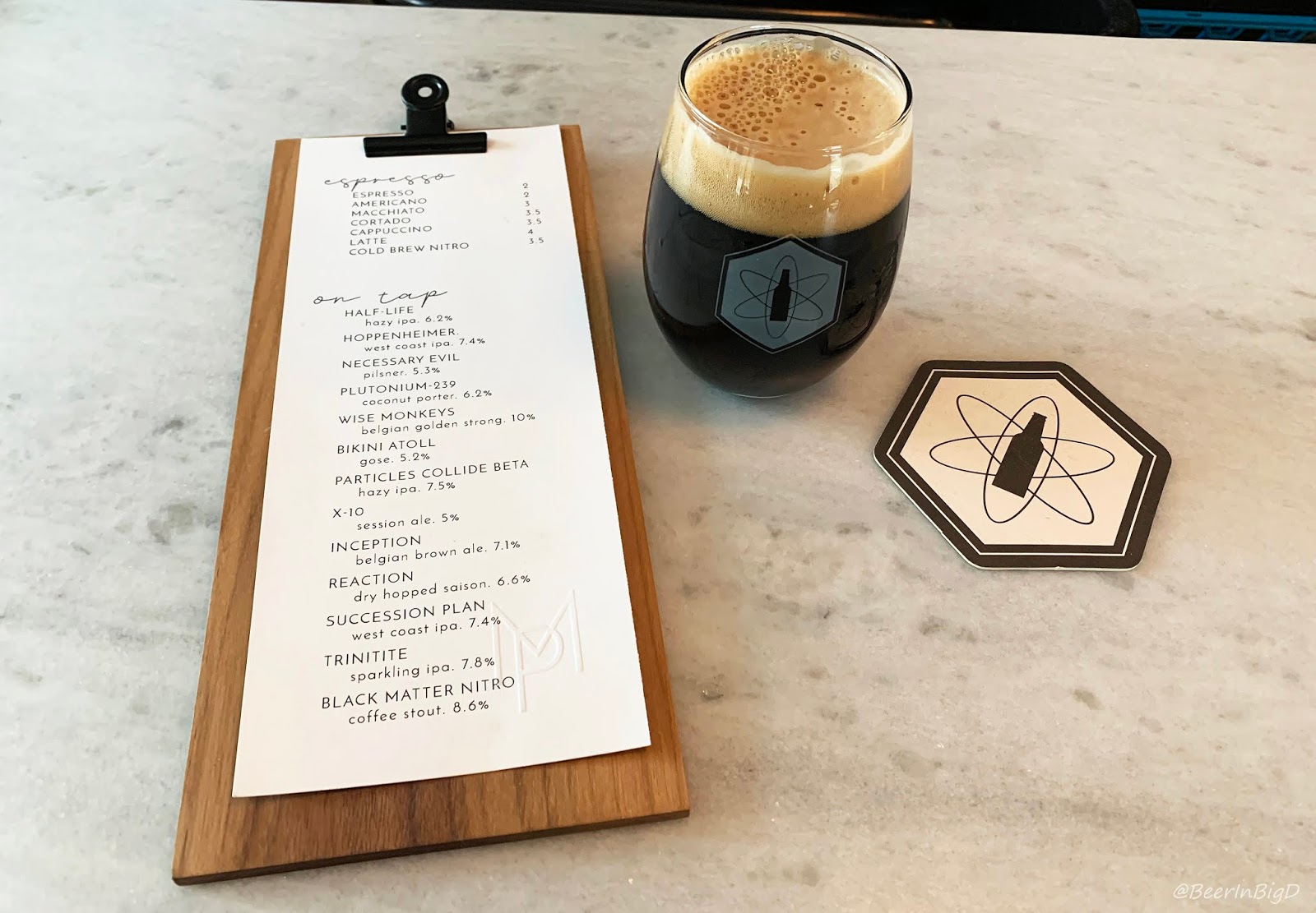 Manhattan Project opens bomb new brewery in Dallas | Beer in Big D