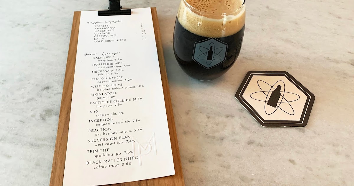 Manhattan Project opens bomb new brewery in Dallas | Beer in Big D