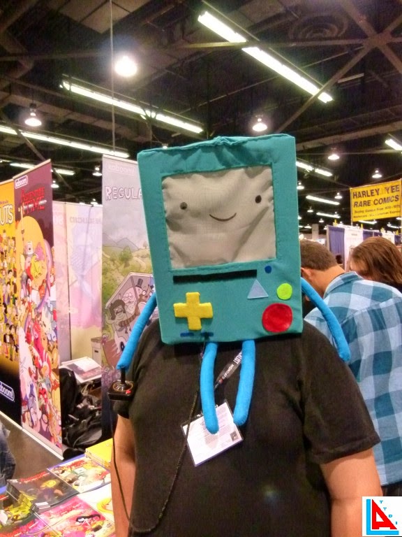 Things To Do In Los Angeles: Adventure Time Cosplay At WonderCon 2014