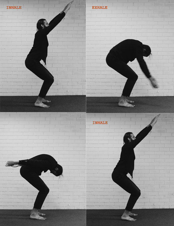 brogamelbourne: Pose of the Week... Fierce Pose (ROAR!)