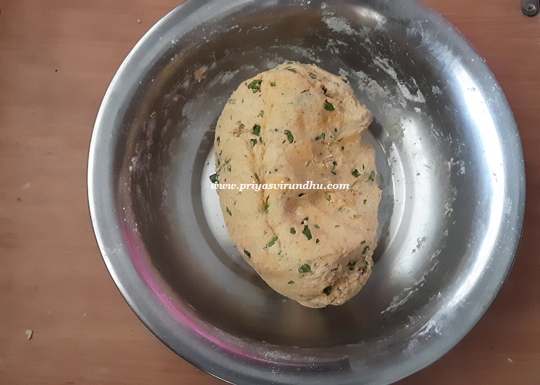 Priya's Virundhu: Dahi Paratha Recipe/Curd Paratha Recipe/How to make ...