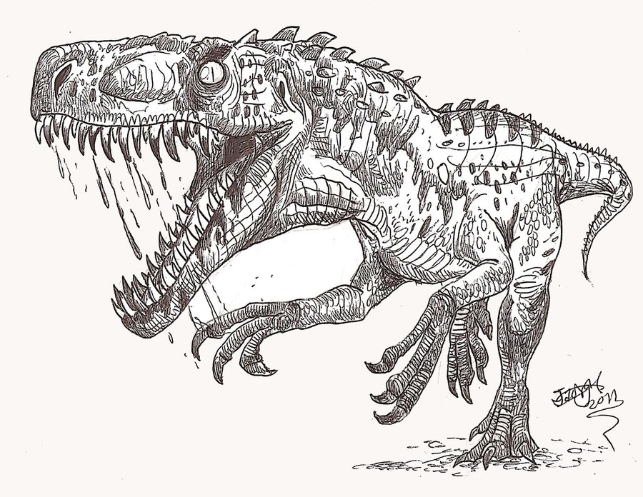 What happens when a non-accredited paleontology fan blogs: Dragon Day ...