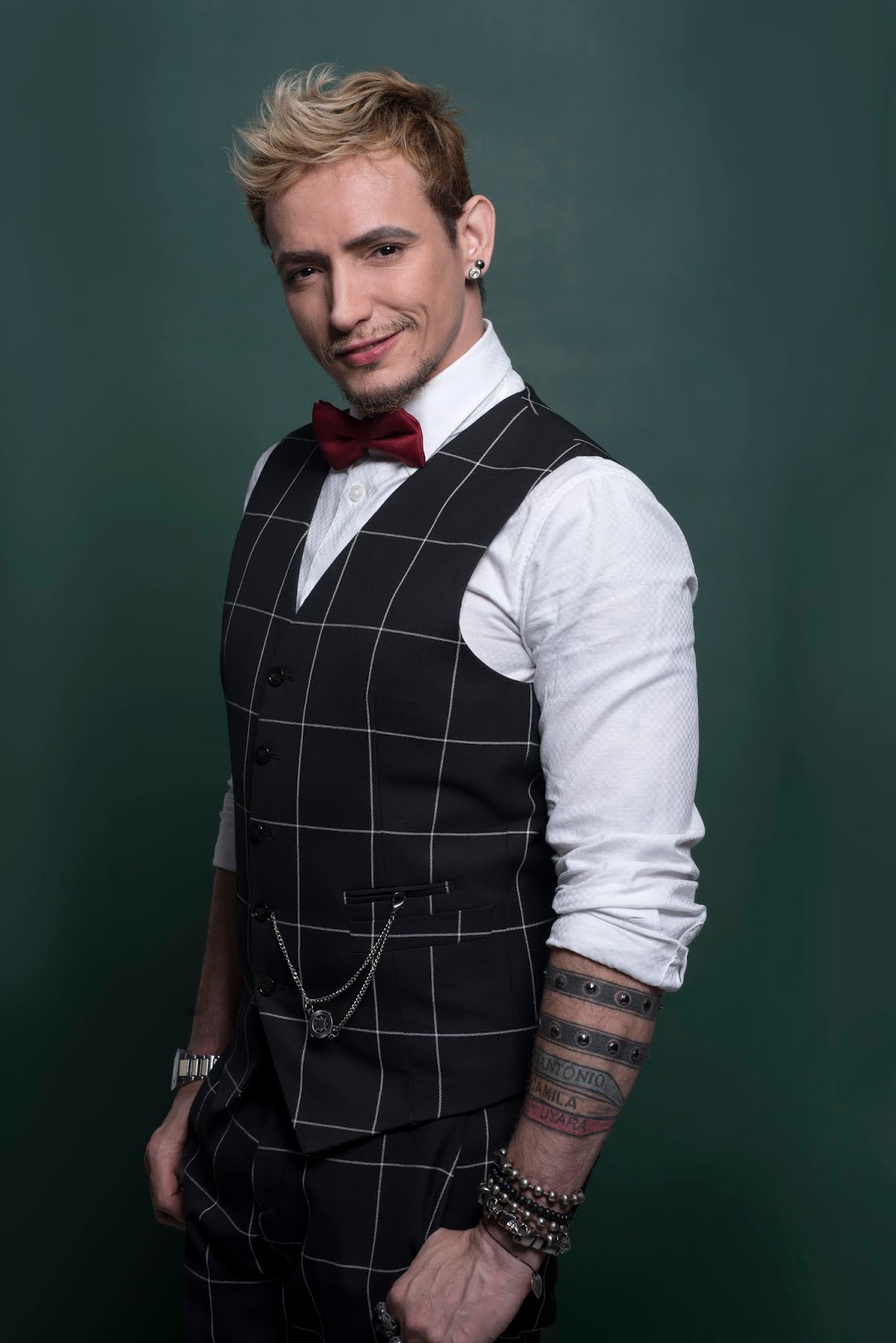 Show - 14/09 | “Ricky Vallen no show “Estou de volta” (Lona Cultural ...