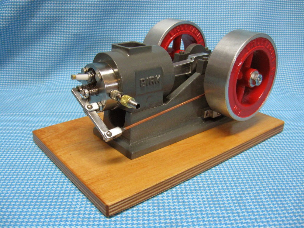 Birk's Place: NON COMPRESSION ENGINE