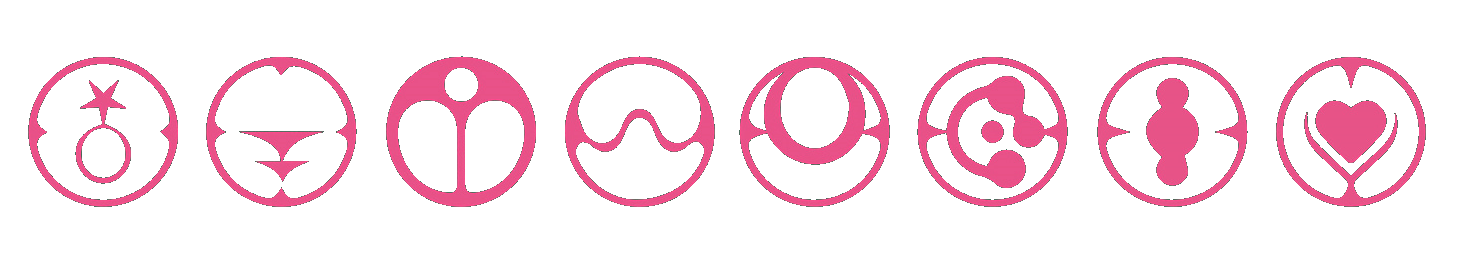 Lady Gaga Fanmade Covers: Chromatica - Haus Logos PNG