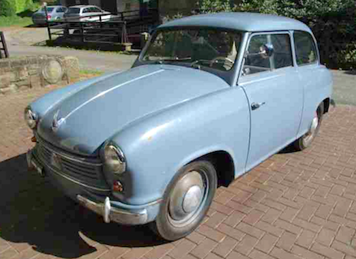 Car Style Critic: Early 1950s German Lloyd Cars