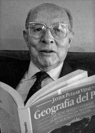 Cátedra Javier Pulgar Vidal: Los 100 años del Dr. Javier Pulgar Vidal