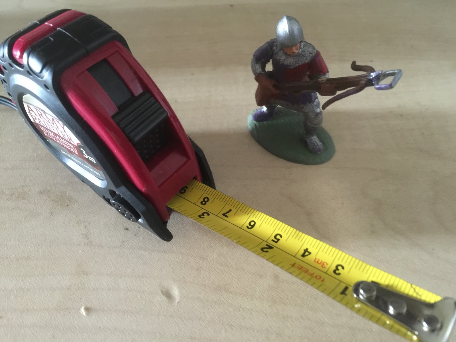 Trouble At T’Mill - a wargaming blog: Figure scale vs. ground scale and ...