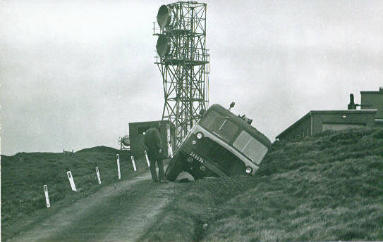 A History of RAF Saxa Vord: 27 February 2012