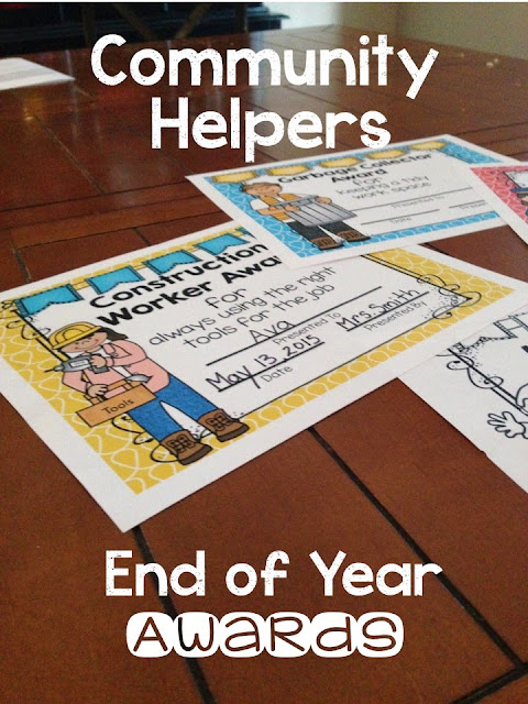 Community Helper Celebration and End of the Year Awards - Create Dream ...