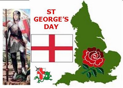 TIME for learning English: Happy St. George's Day