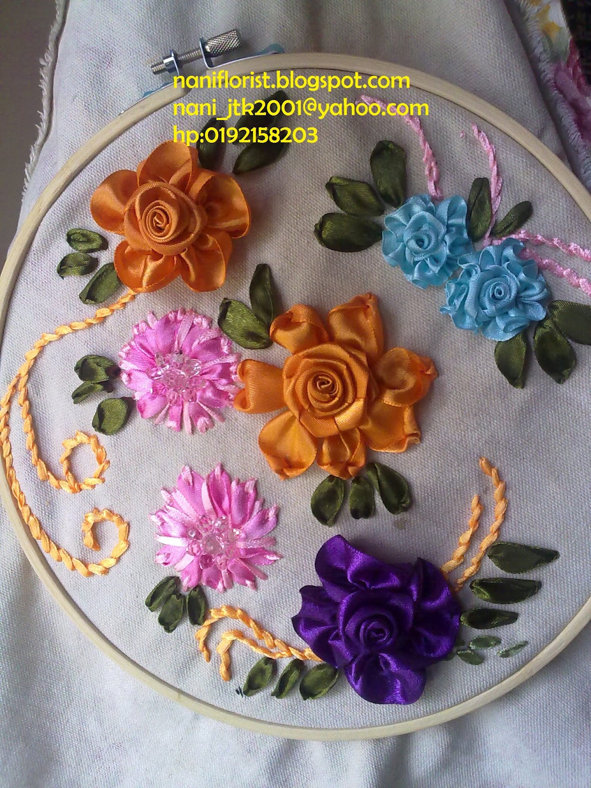 Nani Florist: SULAMAN BUNGA REBEN YANG TERINDAH