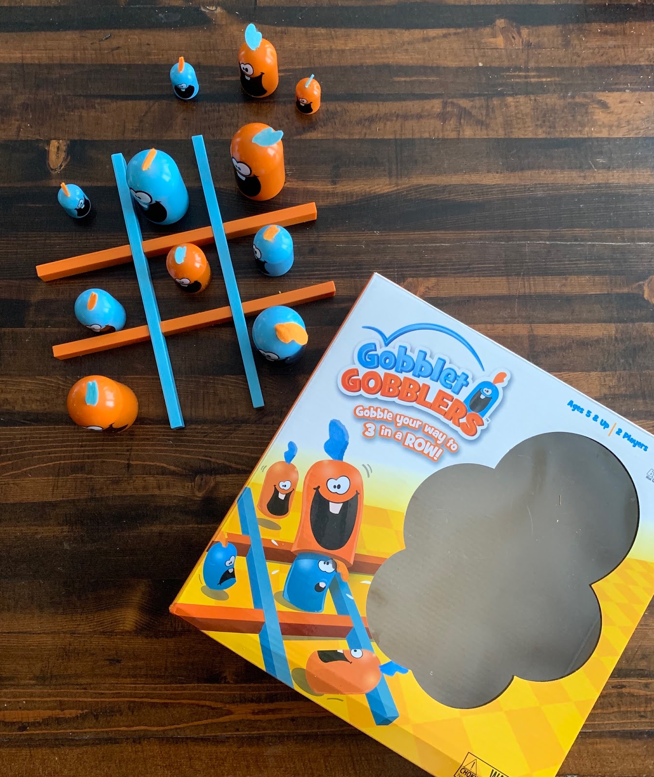 Review: Gobblet Gobblers