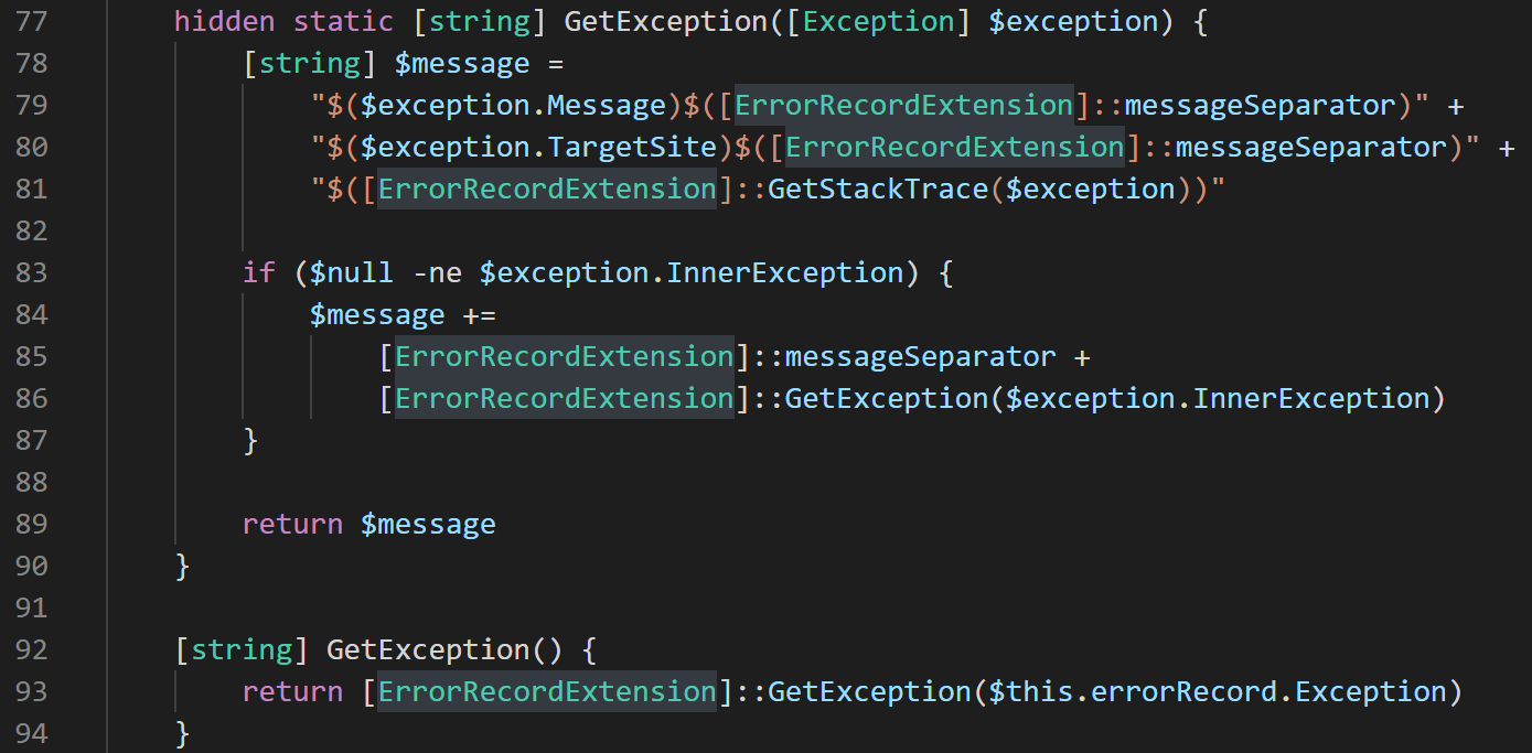 Jan David Narkiewicz (Developer): PowerShell: Constructor and Method Overloading