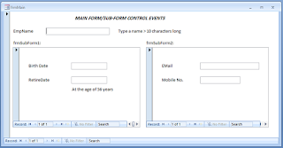 WithEvents in Class Module for Sub-Form Text Box Events ~ LEARN MS ...
