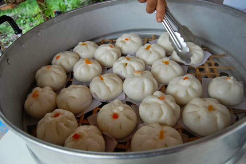 Joy in Thailand: Salapao (ซาลาเปา)