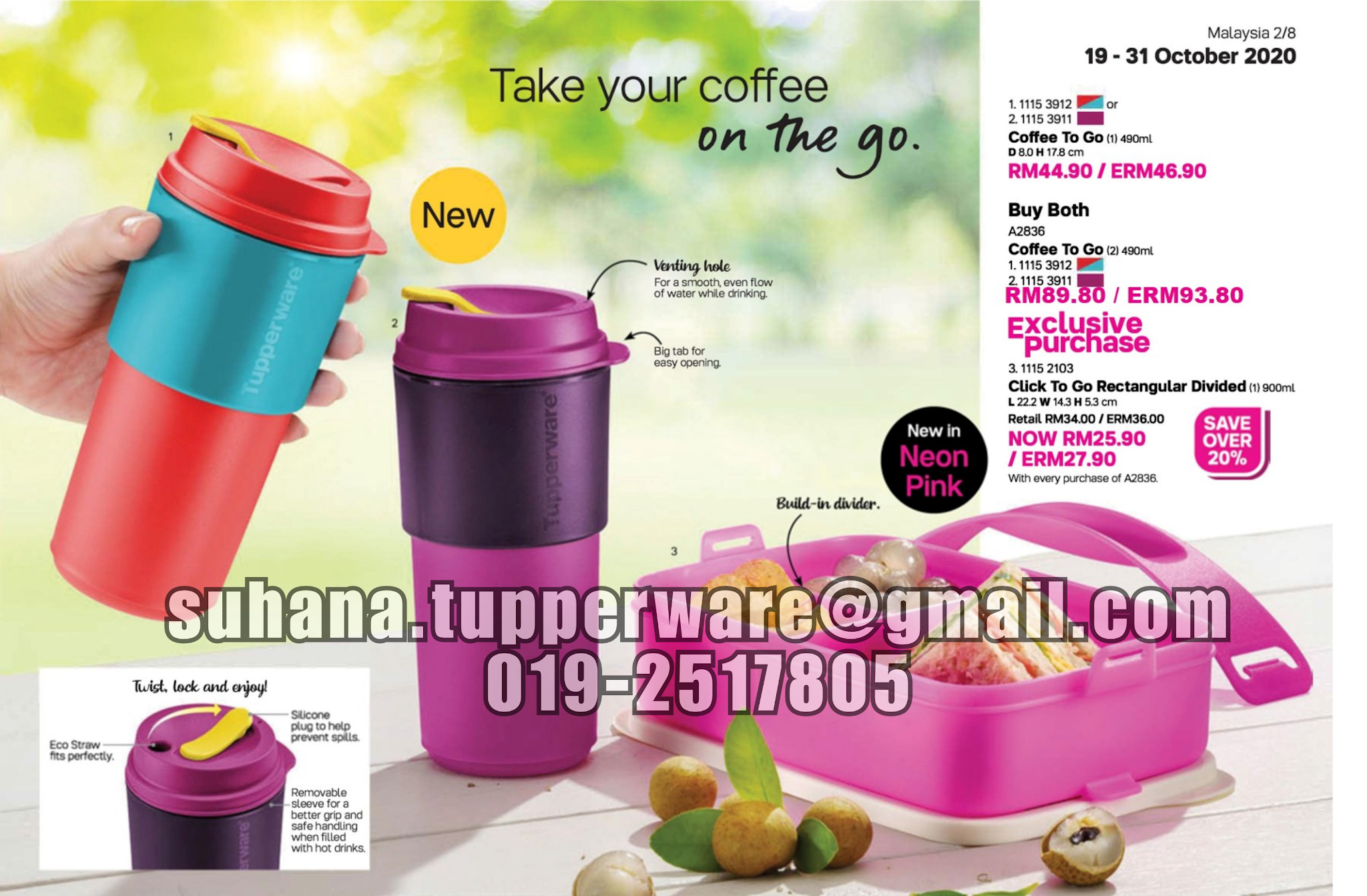Tupperware Brands Malaysia Online | Catalogue | Collection | Business ...