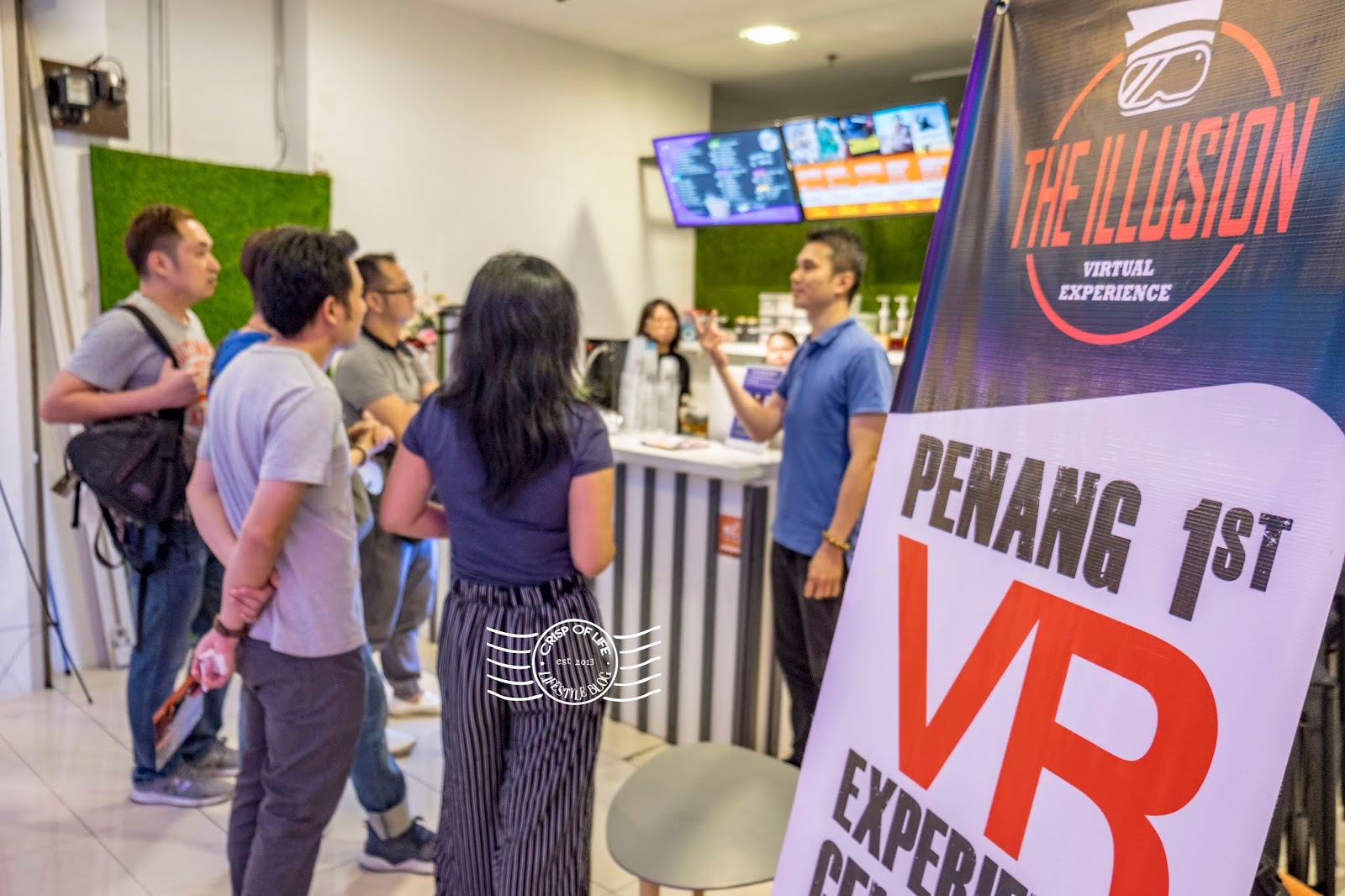 The First Wireless VR Games in Penang at M Mall Penang Time Squares - The Illusion Virtual ...