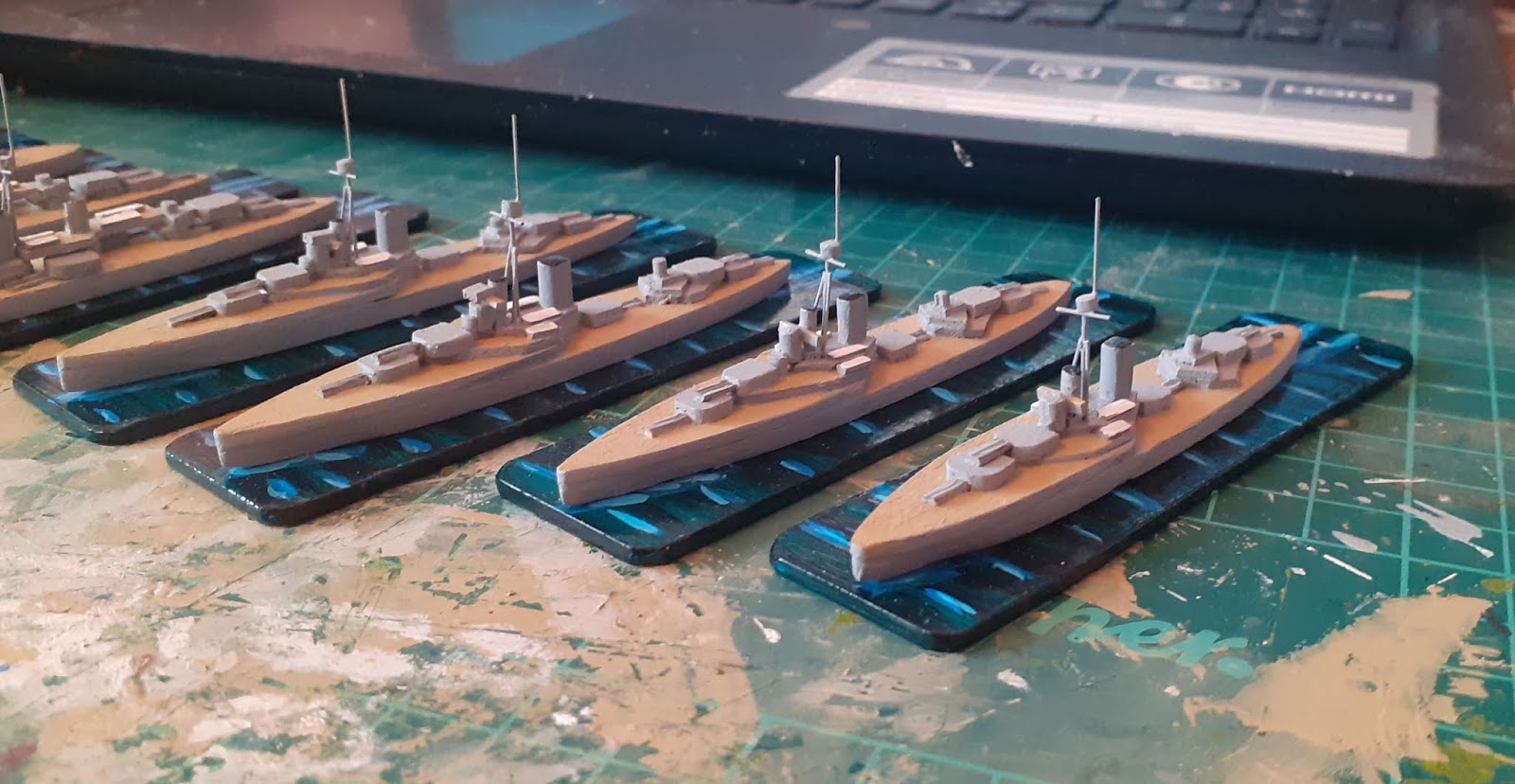 Random&Creative: Pre-Dreadnoughts, Dreadnoughts, Super-Dreadnoughts