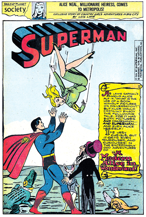 Rip Jagger's Dojo: Alice In Comicland!