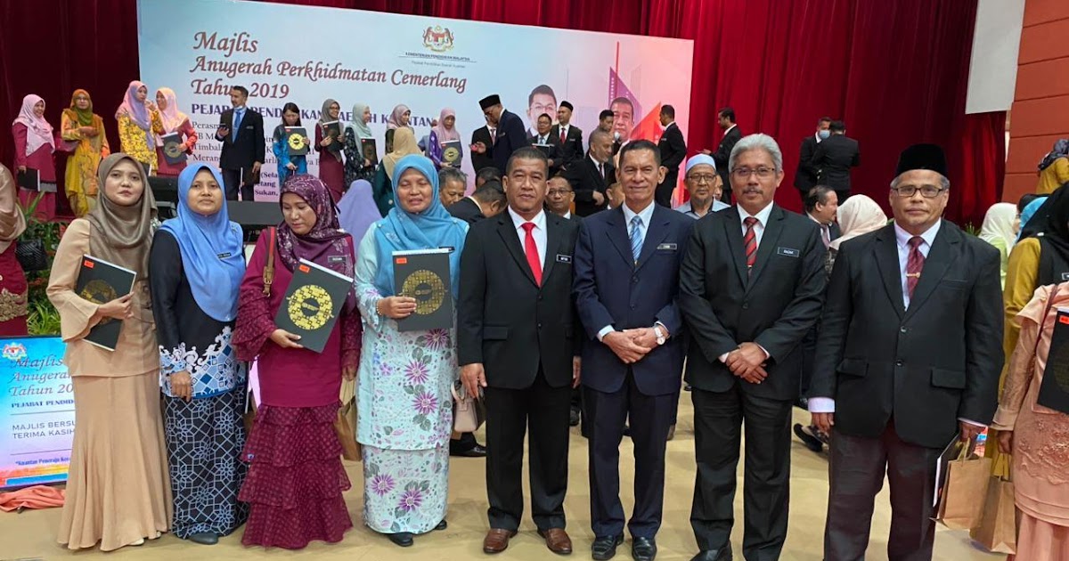 SMK BUKIT RANGIN 25150 KUANTAN: Majlis Anugerah Perkhidmatan Cemerlang (APC) 2019