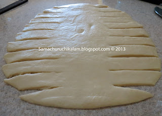 Recipes from Manju's kitchen: Tangzhong Method Vegetable Stuffed ...