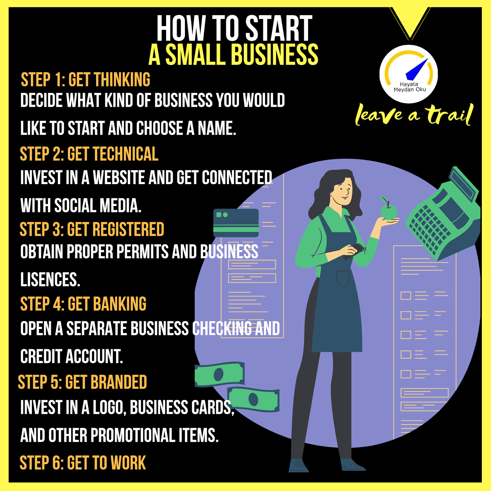 How To Start A Small Business Hayata Meydan Oku how-to-start-a-small-business-hayata-meydan-oku