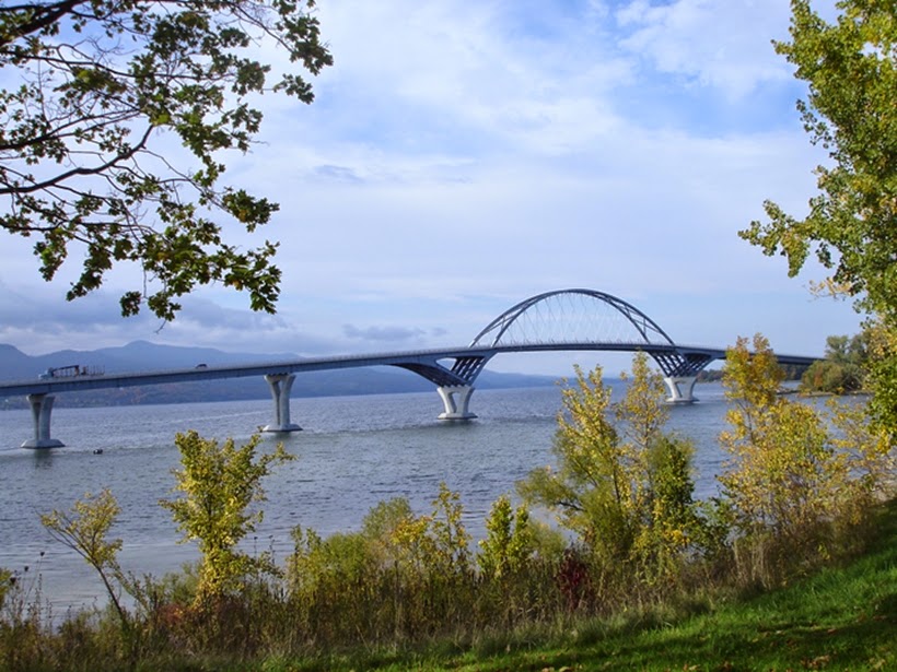 Travel Wolfe: The Crown Point Bridge & Lake Champlain
