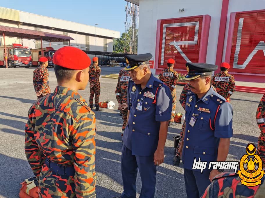 KIT INSPECTION BULANAN ~ BALAI BOMBA DAN PENYELAMAT RAWANG