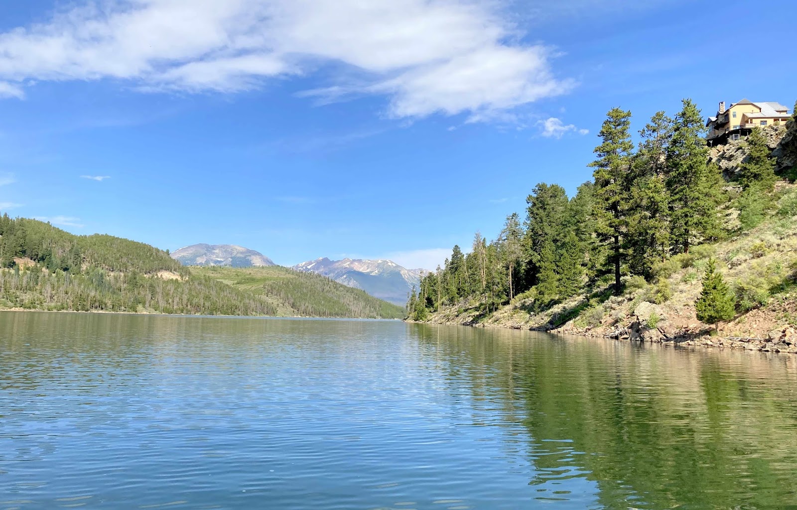 Wandering His Wonders: Paddling by God's Wonders on the Dillon Reservoir