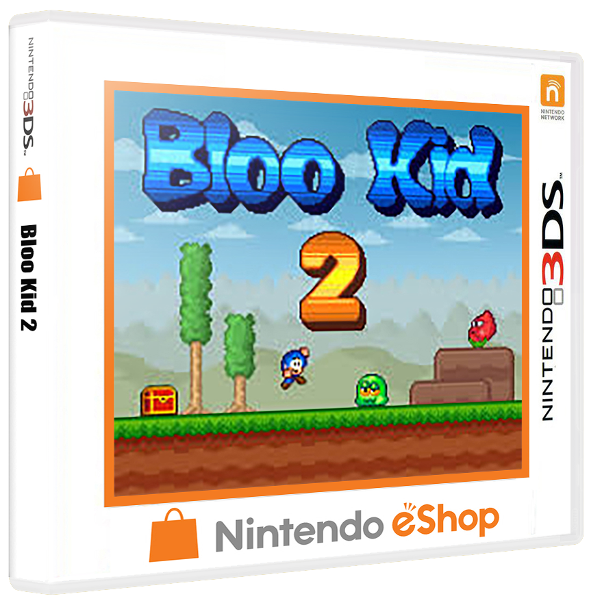 Bloo Kid 2 - EUA (ESHOP) .CIA