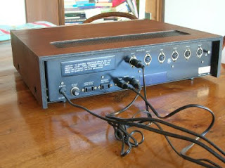 Housefidelity: Weltron Prinzsound DX-2020 solid state