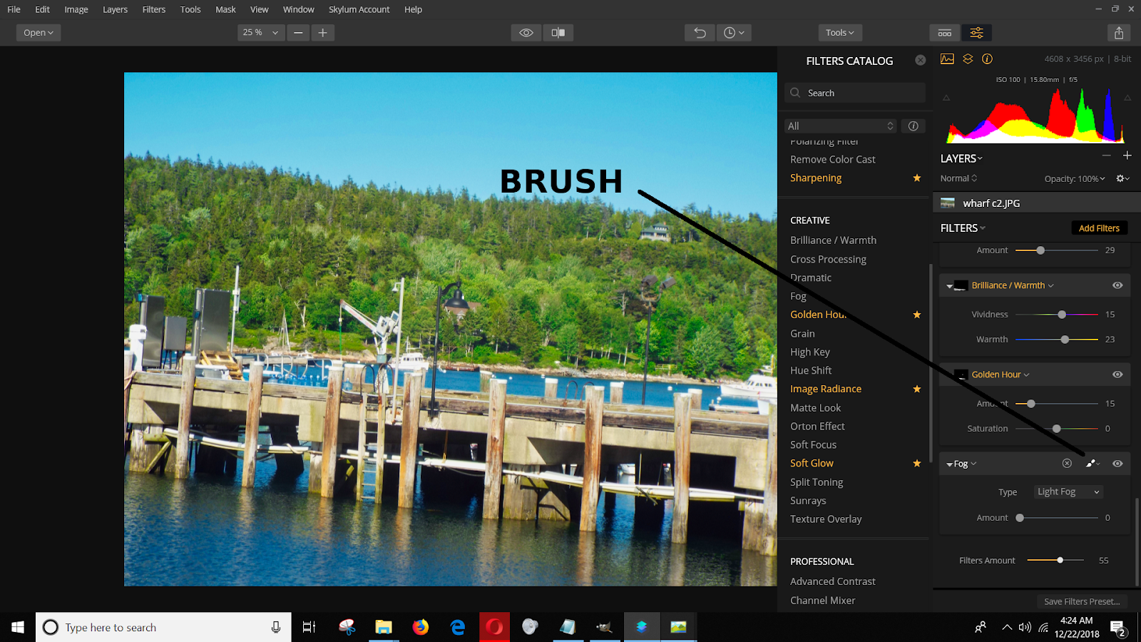 LUMINAR 2018 TUTORIALS: HOW TO USE A LUMINAR MASK