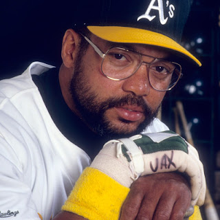 Bespectacled Birthdays: Reggie Jackson, c.1970s