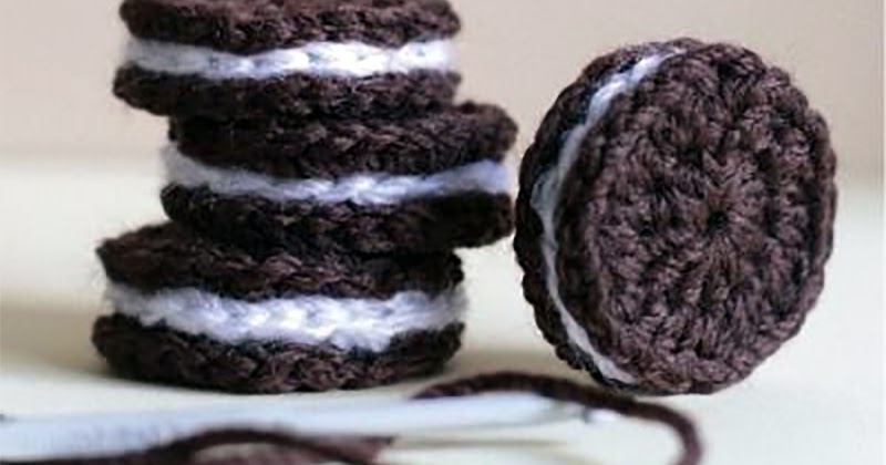 Bichus Amigurumis: Crochet Oreo cookies / Oreos de Crochet