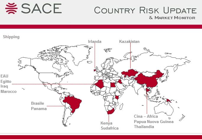 Analisi Paesi Esteri : SACE Country Risk Update dal 09 al 15 maggio ...