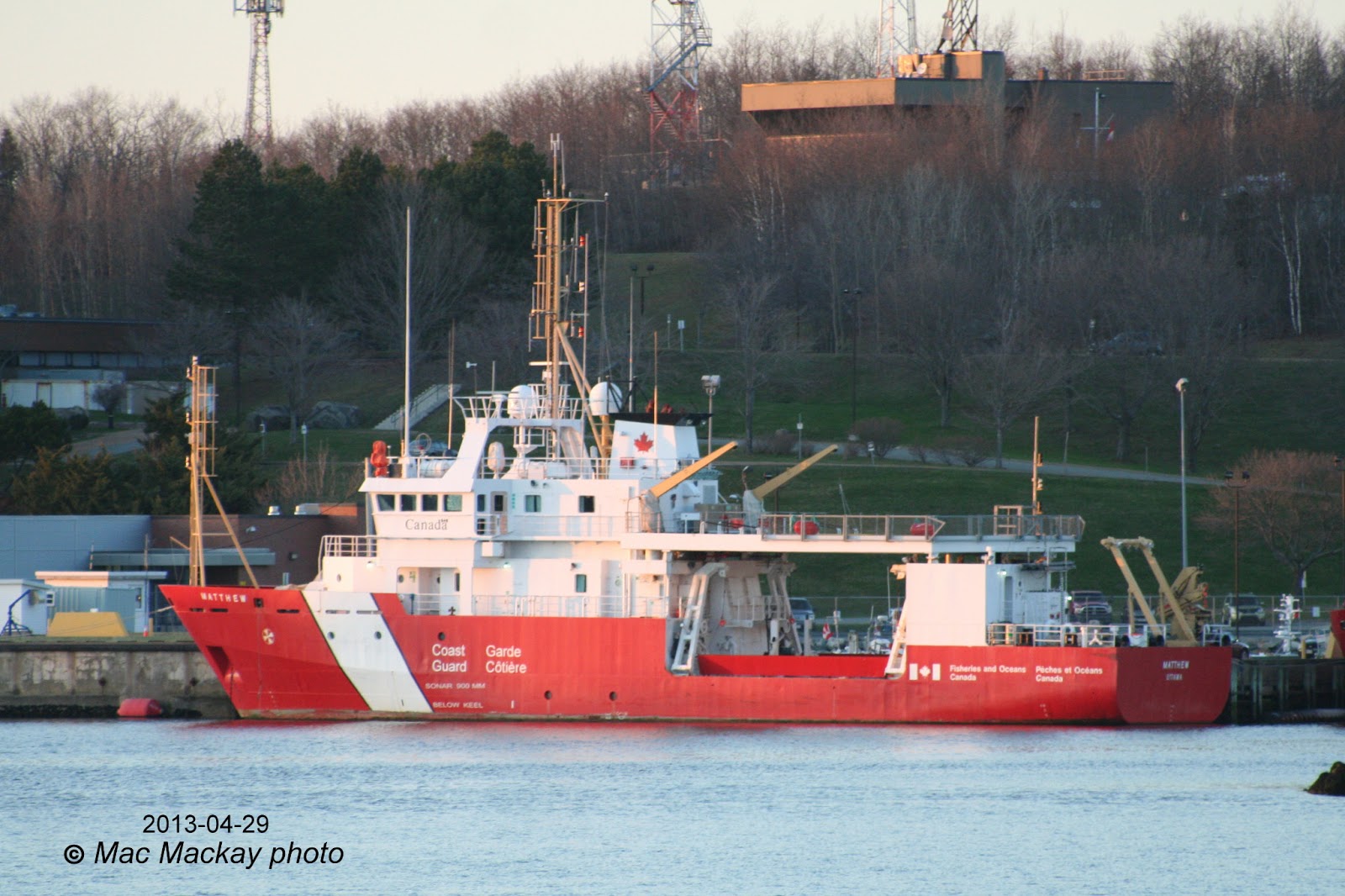 Shipfax: Canadian Coast Guard, more news as the NSPS continues to roll out