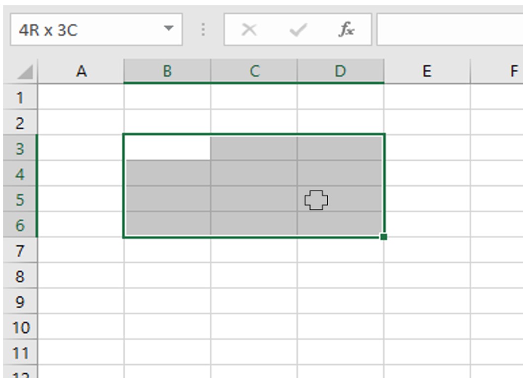 Microsoft Office Excel: Mengenal Bentuk Pointer Mouse dalam Worksheet Excel