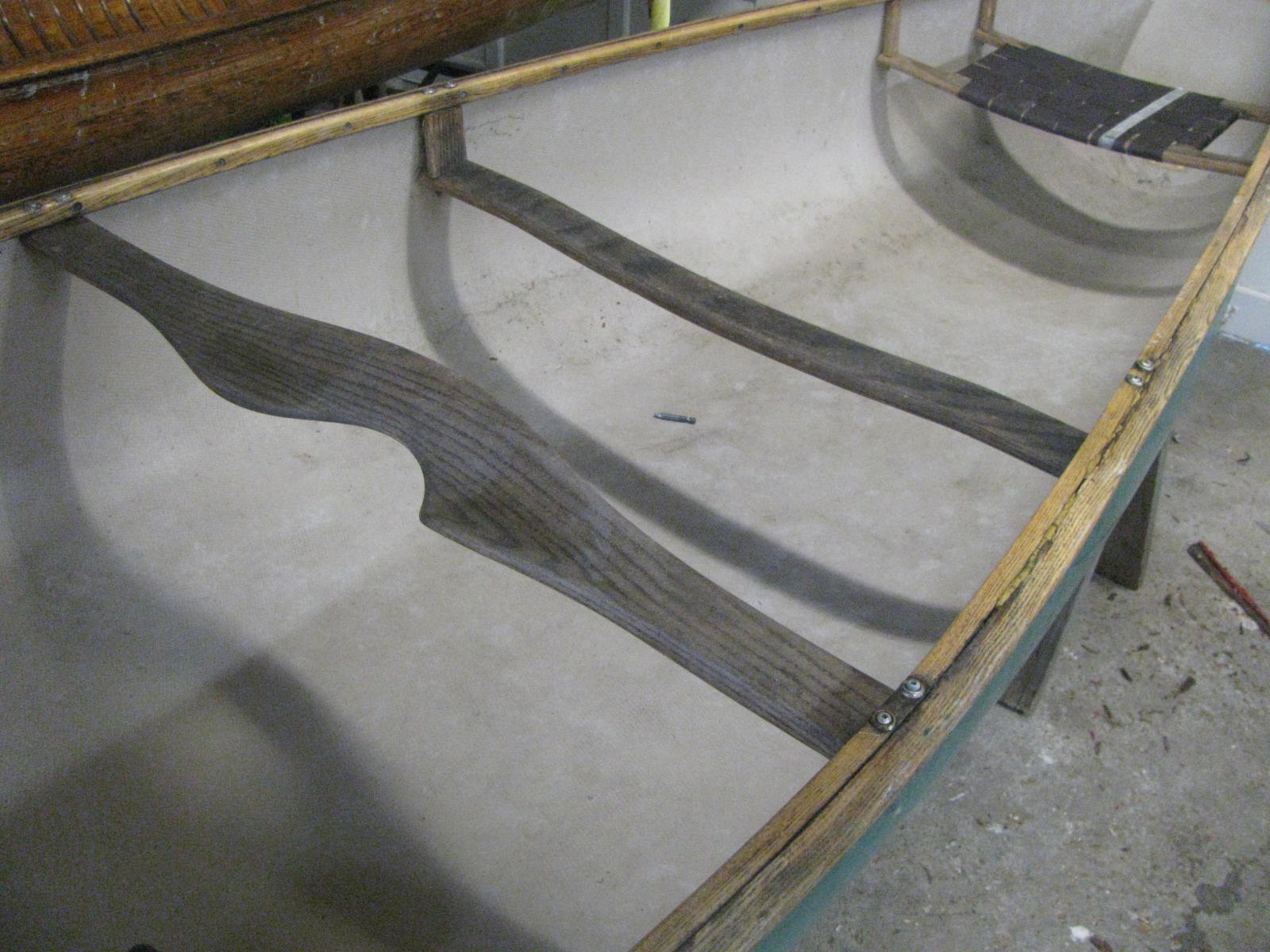 Ravenwood Blog: More kevlar boat repairs